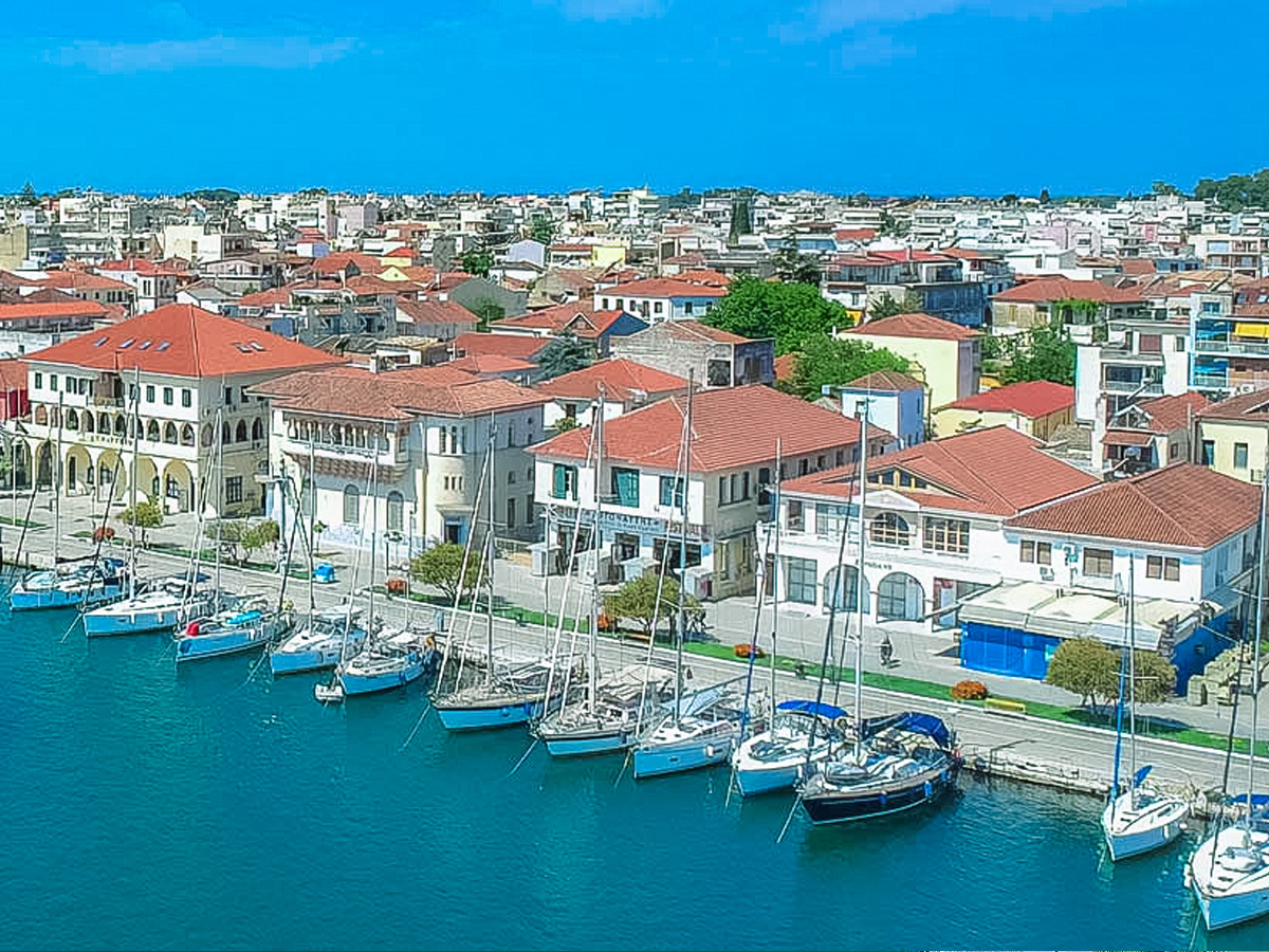 Preveza Public Port | Marina Berth Booking and Information | Sammyacht.com